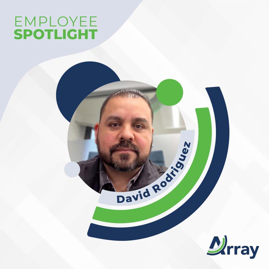 Employee SpotlightDavid Rodriguez